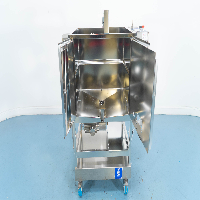 PALL 200 Liter Stainless Steel Single Use Mixer | Surplus Solutions